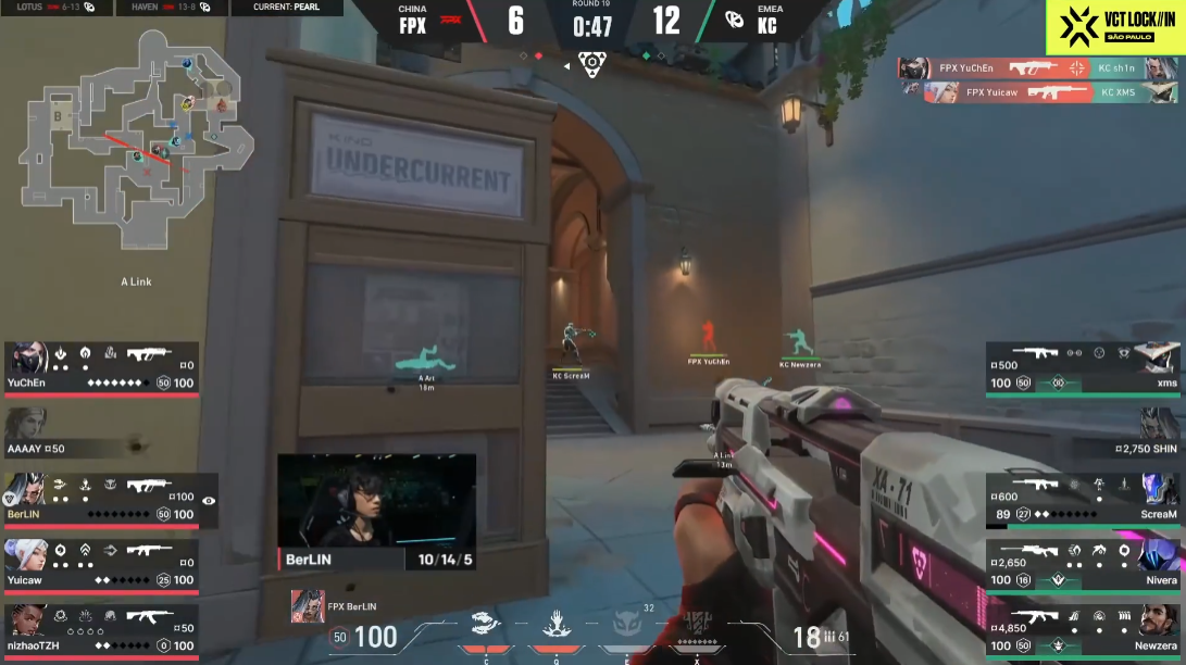 [游戏赛事] VCT季前邀请赛人气鼎盛，FPX首战收视率排名第二 NGA玩家社区