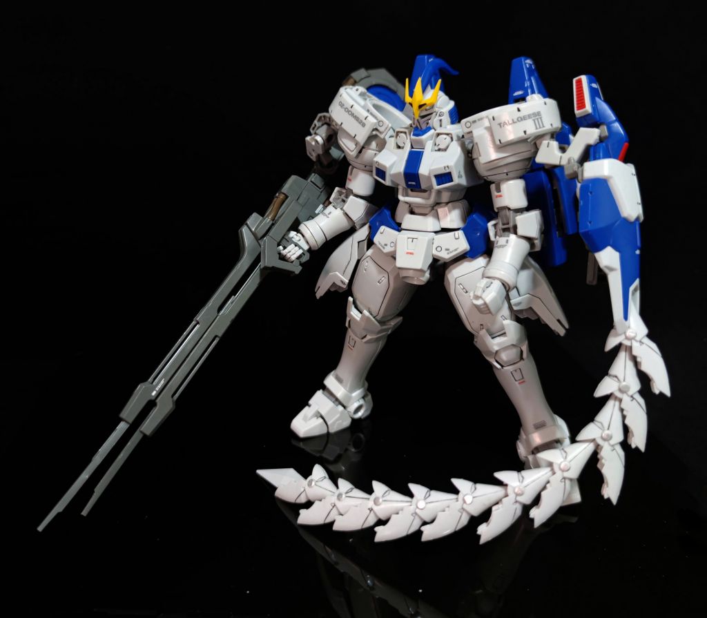 [拼装]没抢到RG的托鲁基斯3,捡了盒原价的MG NGA玩家社区