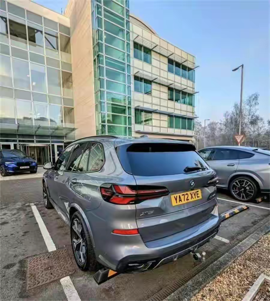 这个宝马改款X5的实车图…… 178