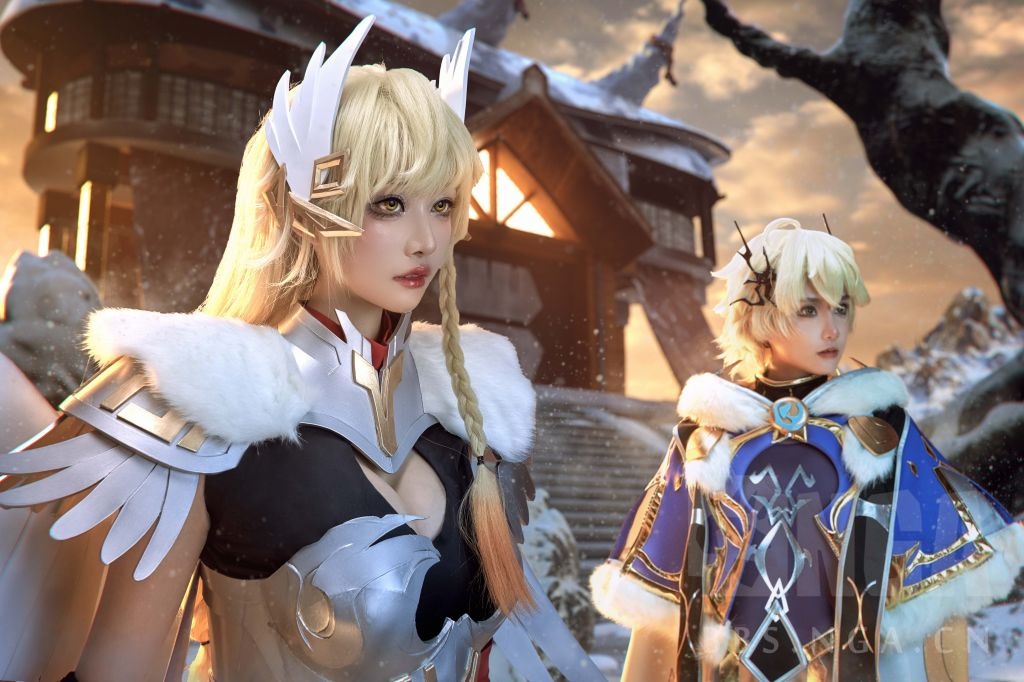 COS欣赏 | 这波公主和王子姐弟俩可算凑齐了 NGA玩家社区