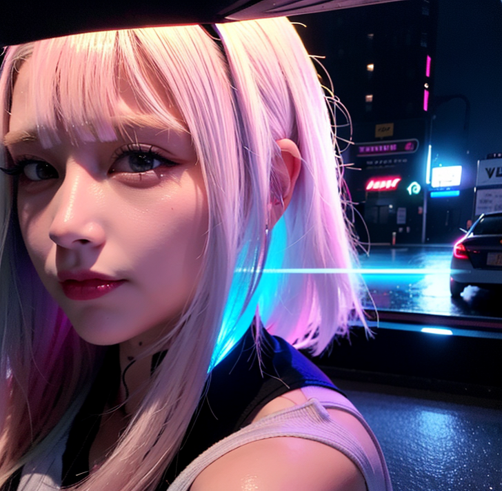 给大家看看我跑了一天的lucy仿真COS图 178