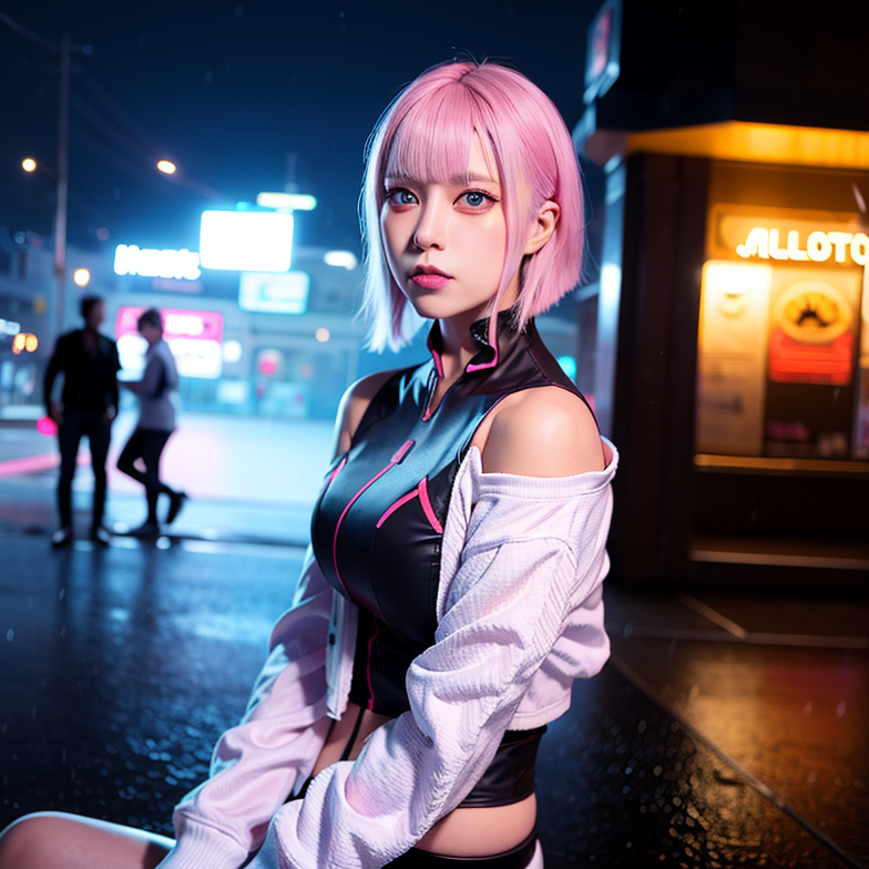 给大家看看我跑了一天的lucy仿真COS图 178