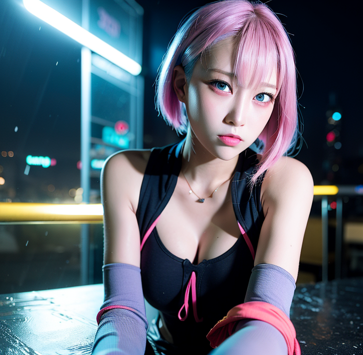 给大家看看我跑了一天的lucy仿真COS图 178