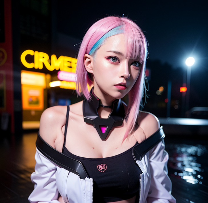 给大家看看我跑了一天的lucy仿真COS图 178