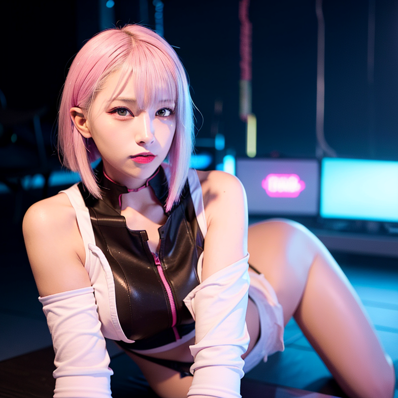 给大家看看我跑了一天的lucy仿真COS图 178