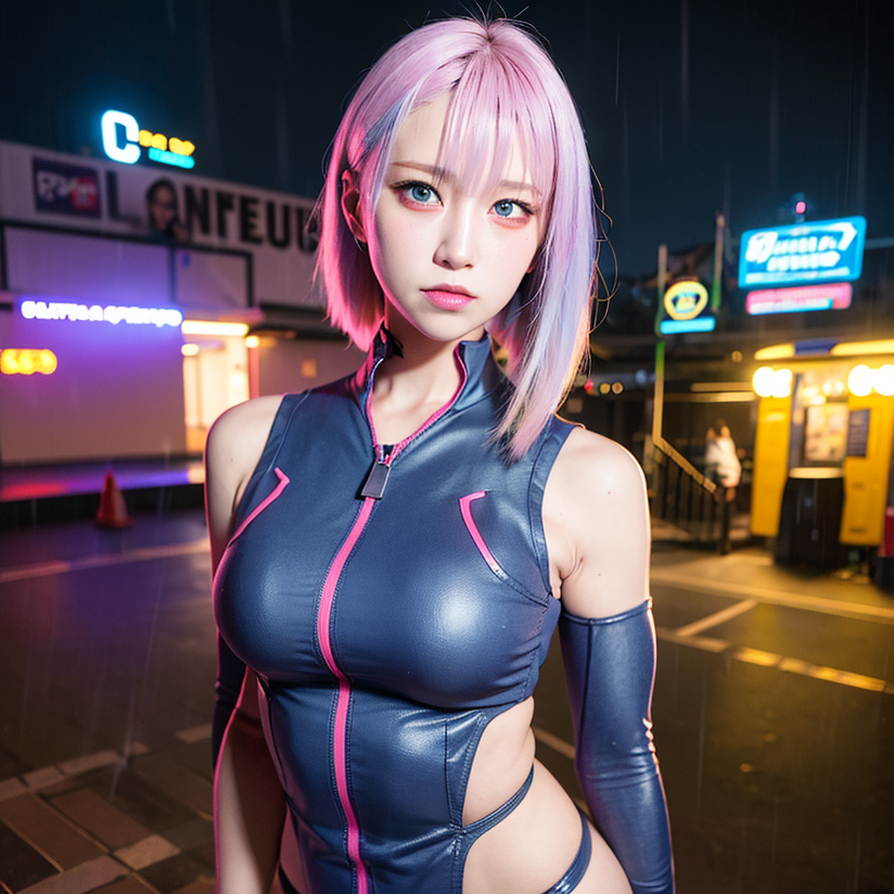 给大家看看我跑了一天的lucy仿真COS图 178