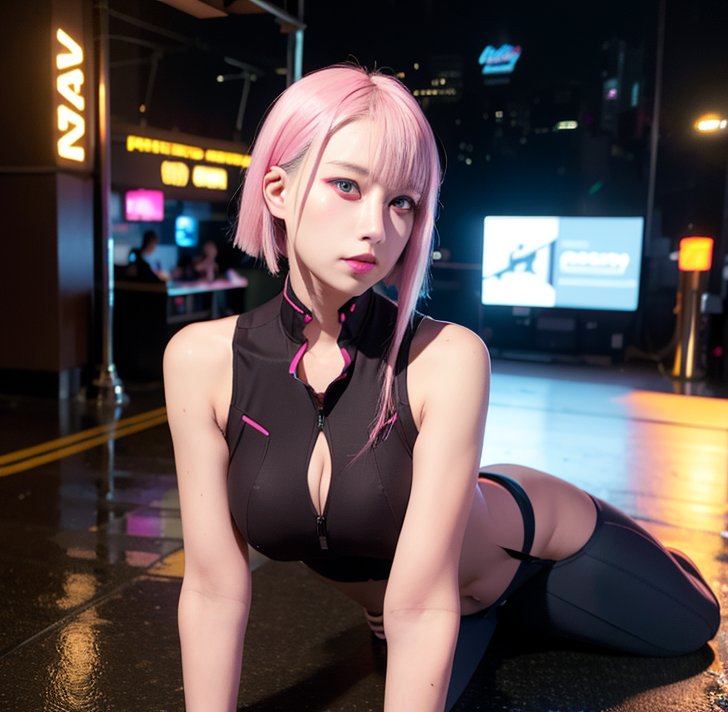 给大家看看我跑了一天的lucy仿真COS图 178