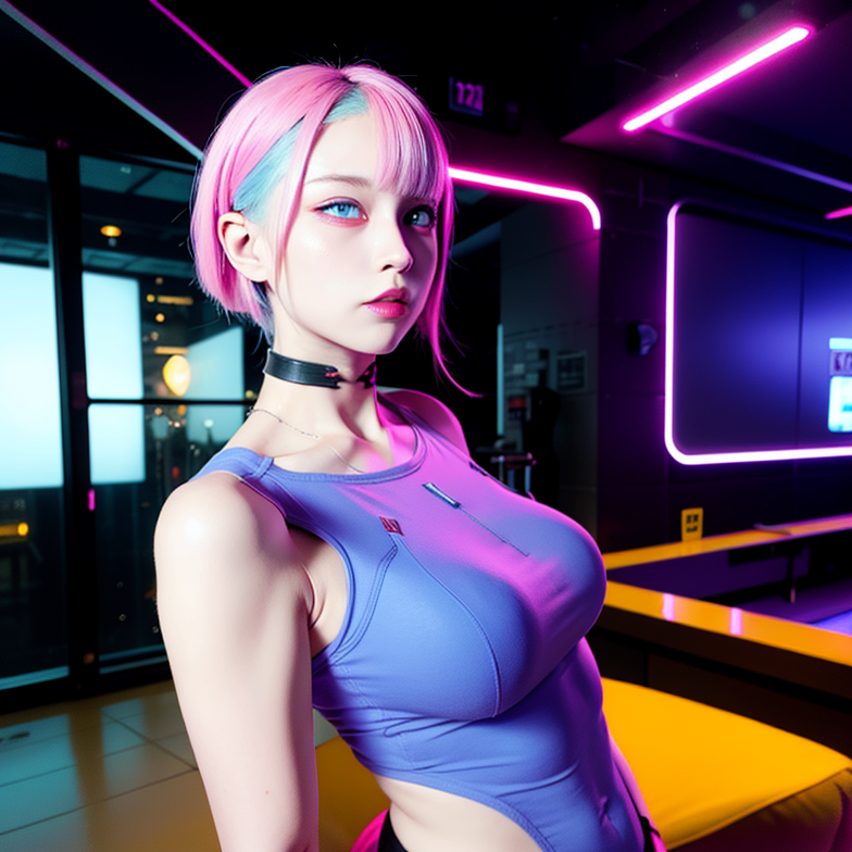 给大家看看我跑了一天的lucy仿真COS图 178