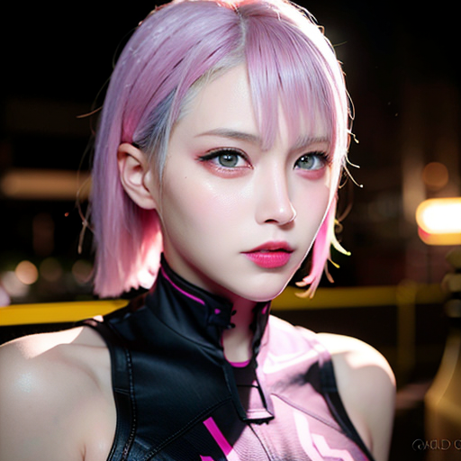 给大家看看我跑了一天的lucy仿真COS图 178