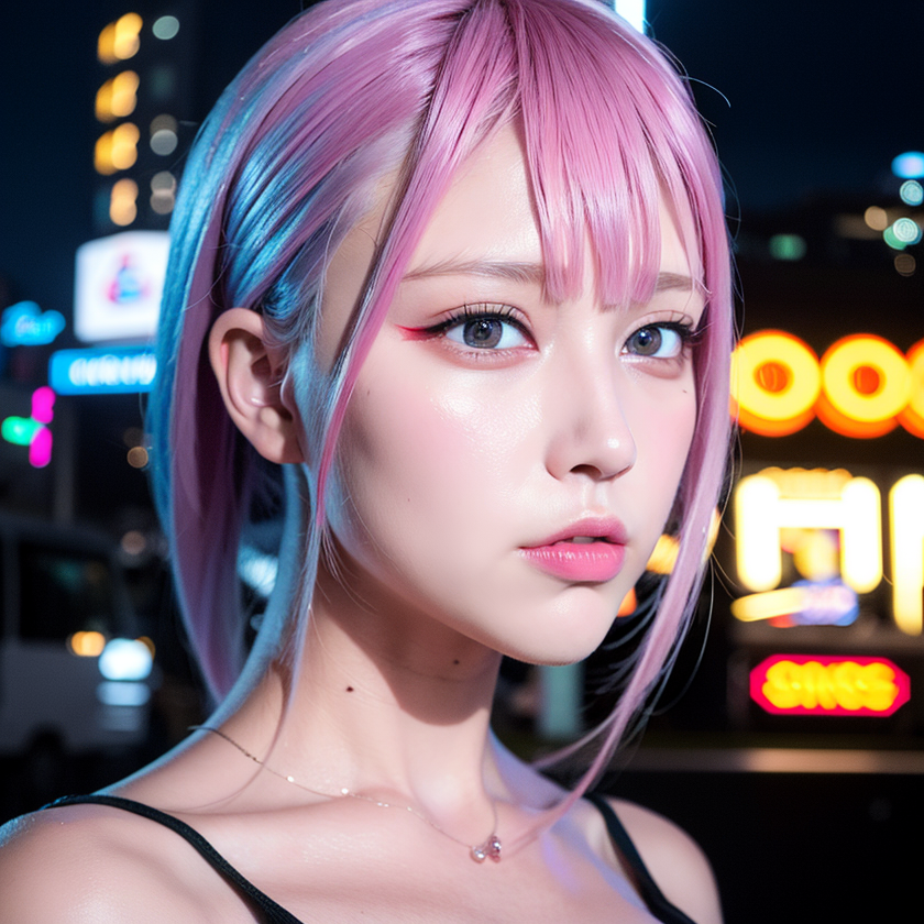 给大家看看我跑了一天的lucy仿真COS图 178