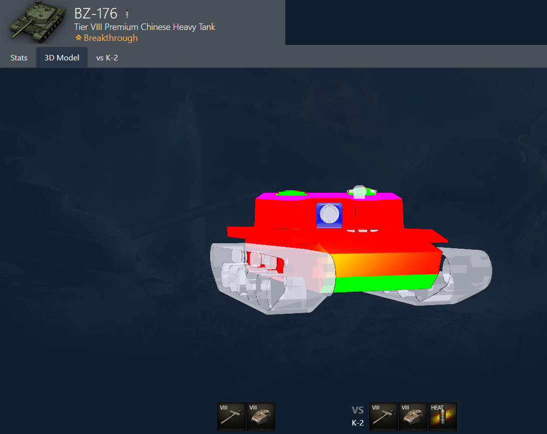 K-2 Vs BZ176 NGA玩家社区