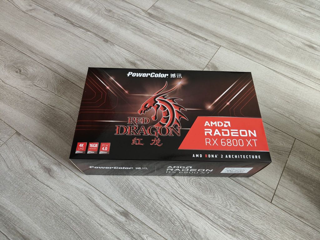 瀚讯的6800xt终于到货啦 NGA玩家社区