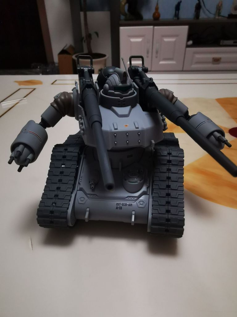 [拼装]总帅幼年的第一台座驾，hg-gto钢坦克初期型 NGA玩家社区