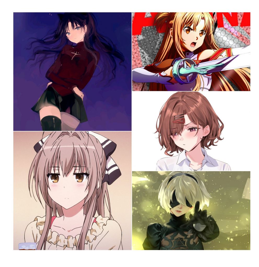 评一评你们最喜欢的五个acgn角色 178