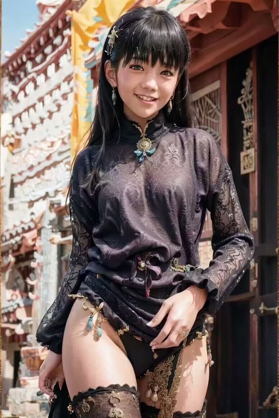 妖艳丁真，鉴定为ai生的 178