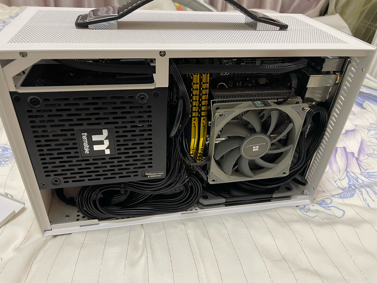 心血来潮组了个itx NGA玩家社区