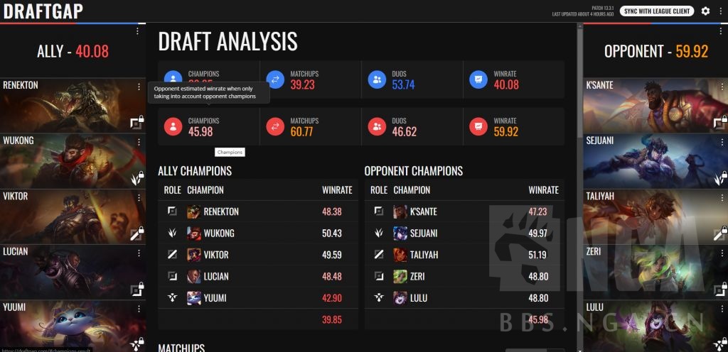 [本赛区赛事] ai能不能代替lpl教练 NGA玩家社区
