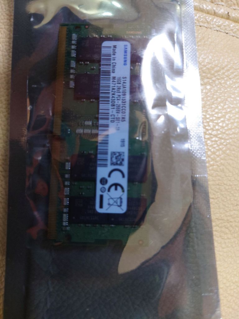 笔记本内存条还有人要么，三星ddr4 2666 16g NGA玩家社区