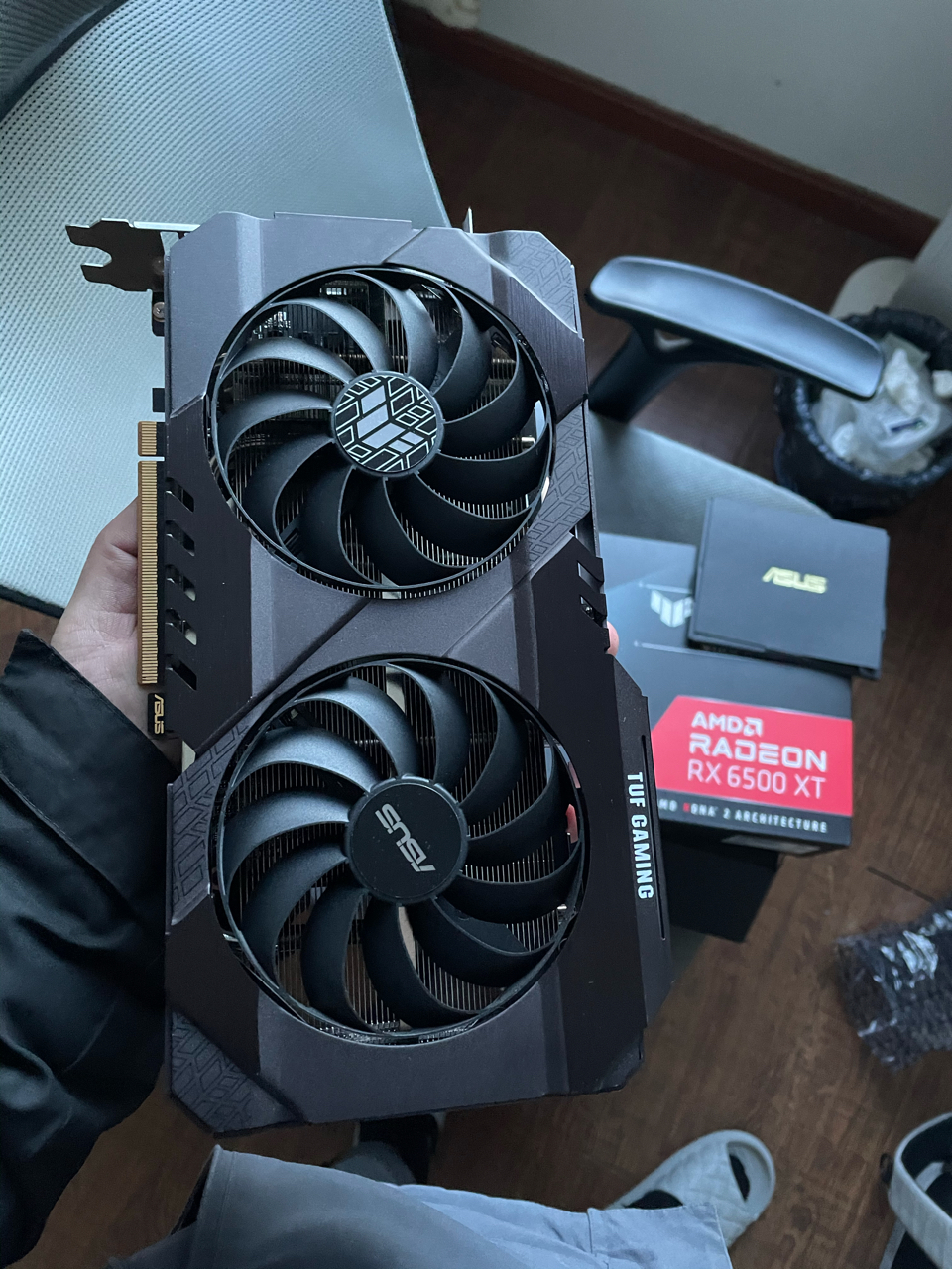 出个6500xt tuf，22年12月购买，保修到25年11月 NGA玩家社区