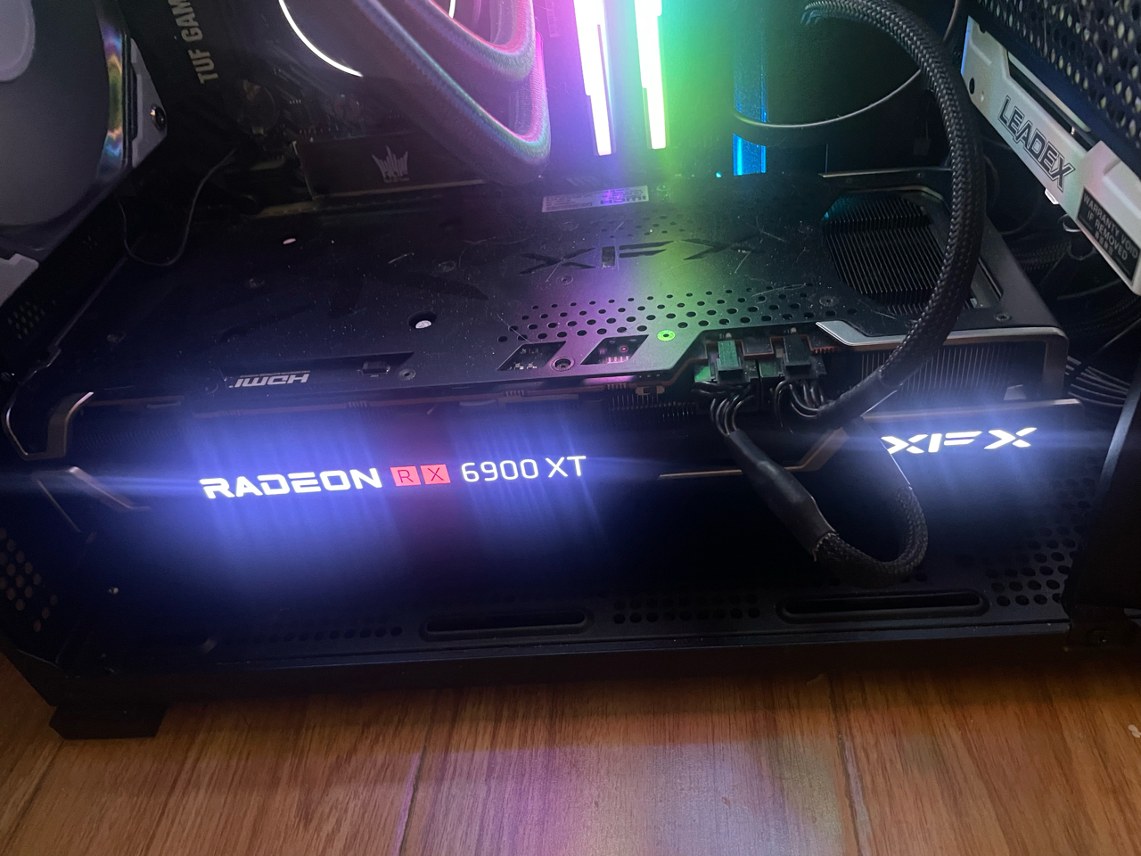 6900xt讯景，22年11月份到手，几乎全新无拆无修，咸鱼有挂 NGA玩家社区