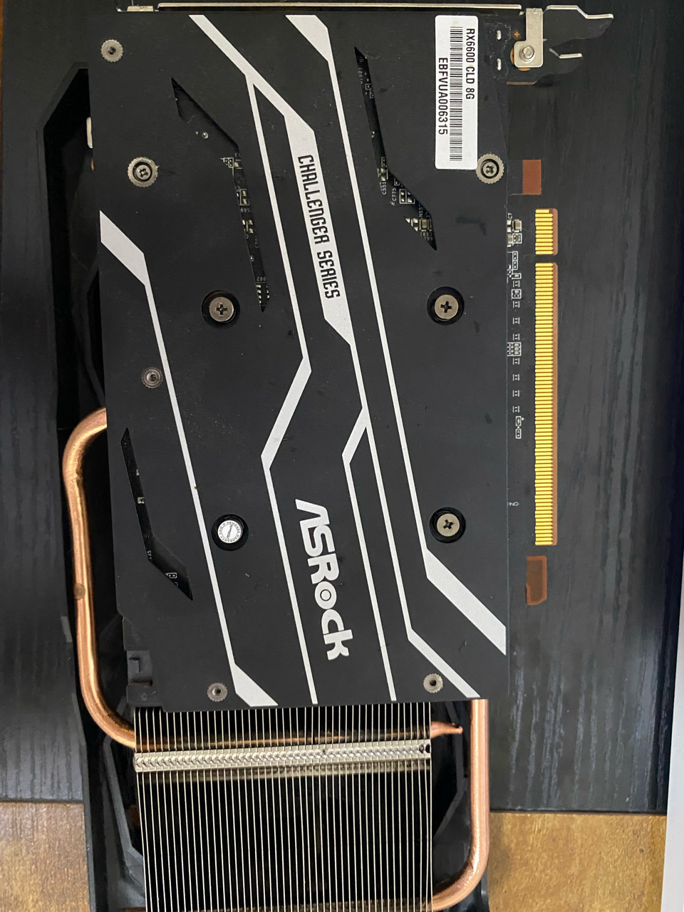 出个自用非矿华擎6600，自刀一下，1000 NGA玩家社区