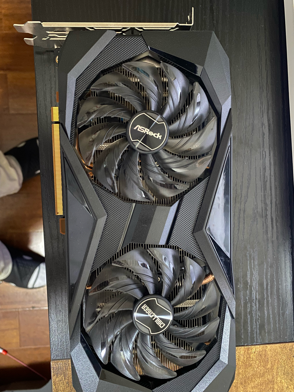 出个自用非矿华擎6600，自刀一下，1000 NGA玩家社区