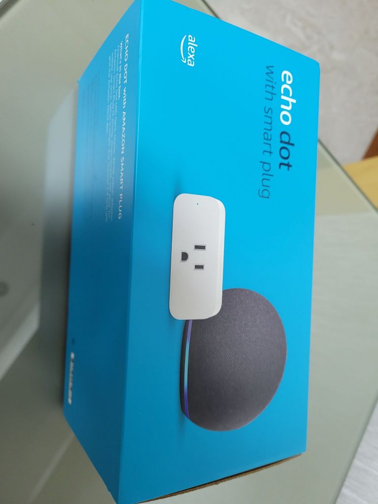 出一个亚马逊echo dot4智能音响，带智能插座 NGA玩家社区