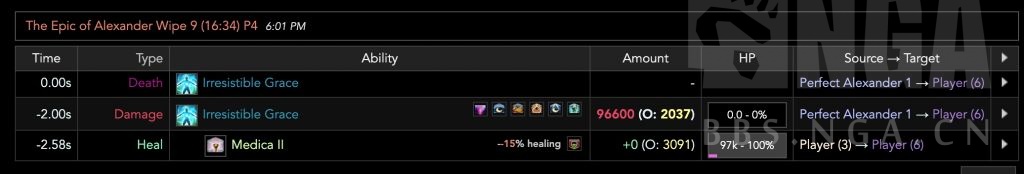 [攻略心得] FFLogs 全方位教程——你想知道的FF14战斗机制的一切(更新中)Logs NGA玩家社区