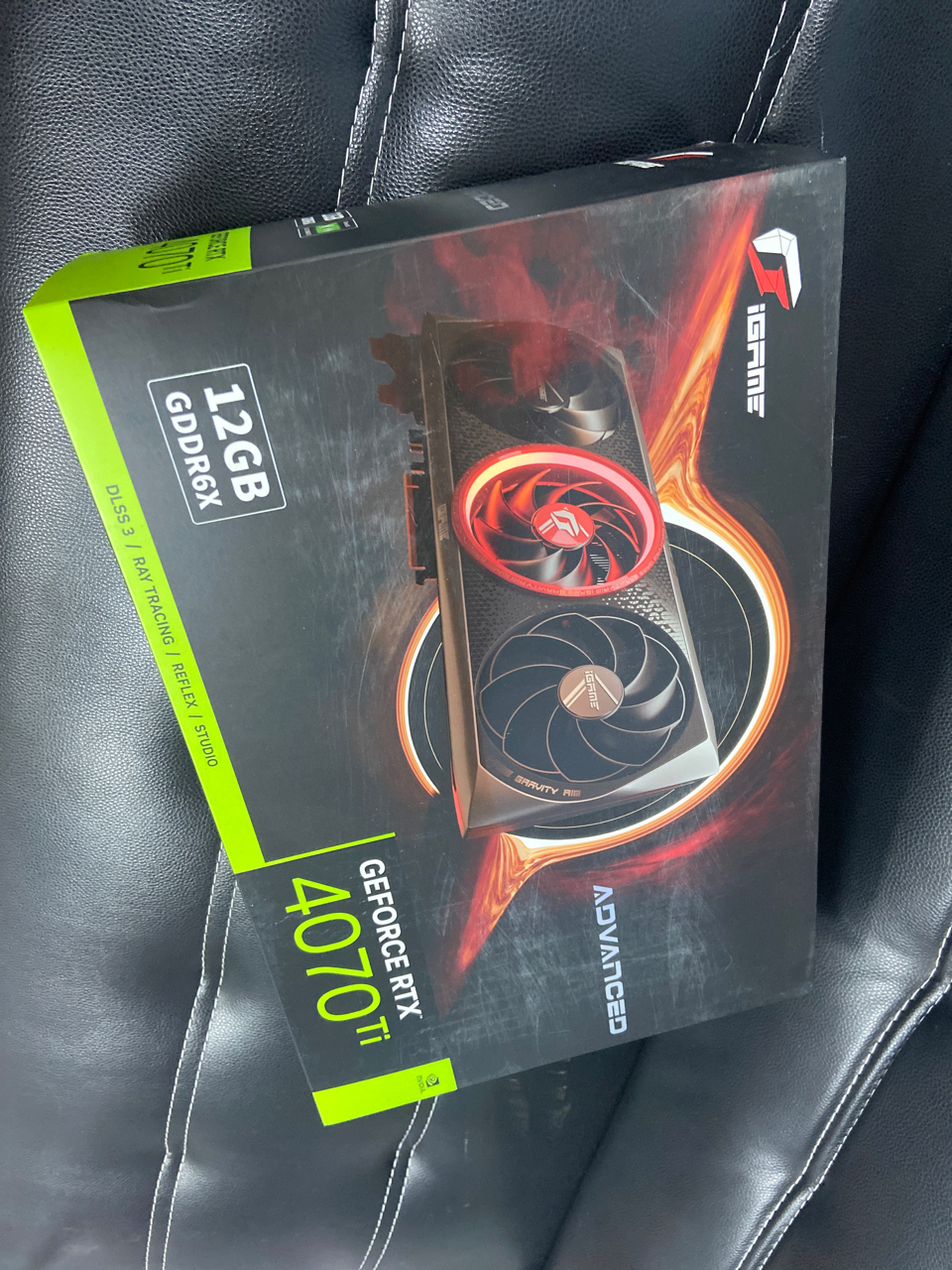 兄弟们 下山了 4070ti adoc 开个箱 NGA玩家社区