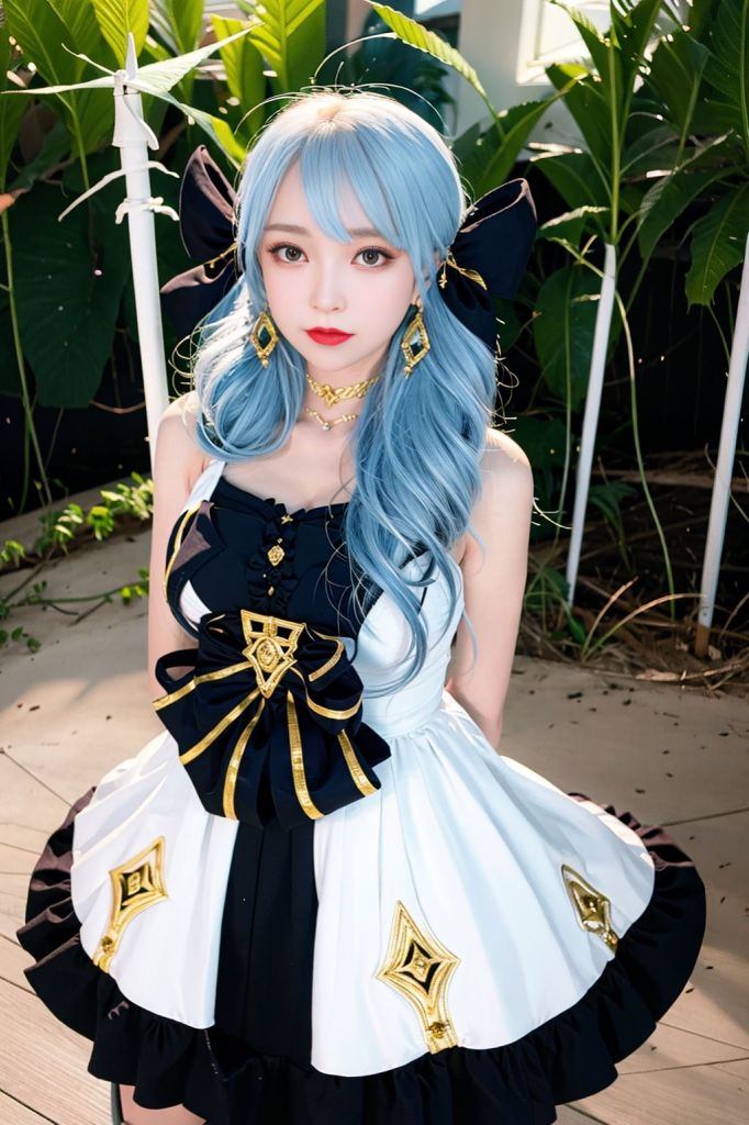 整了点英雄联盟的赛博cos 178