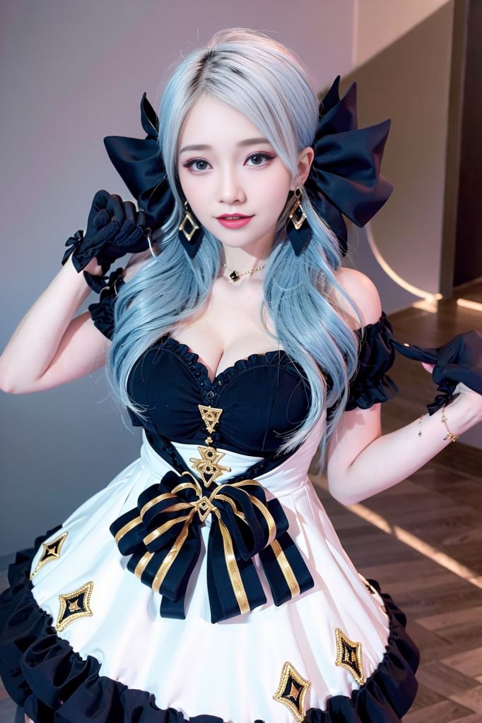 整了点英雄联盟的赛博cos 178