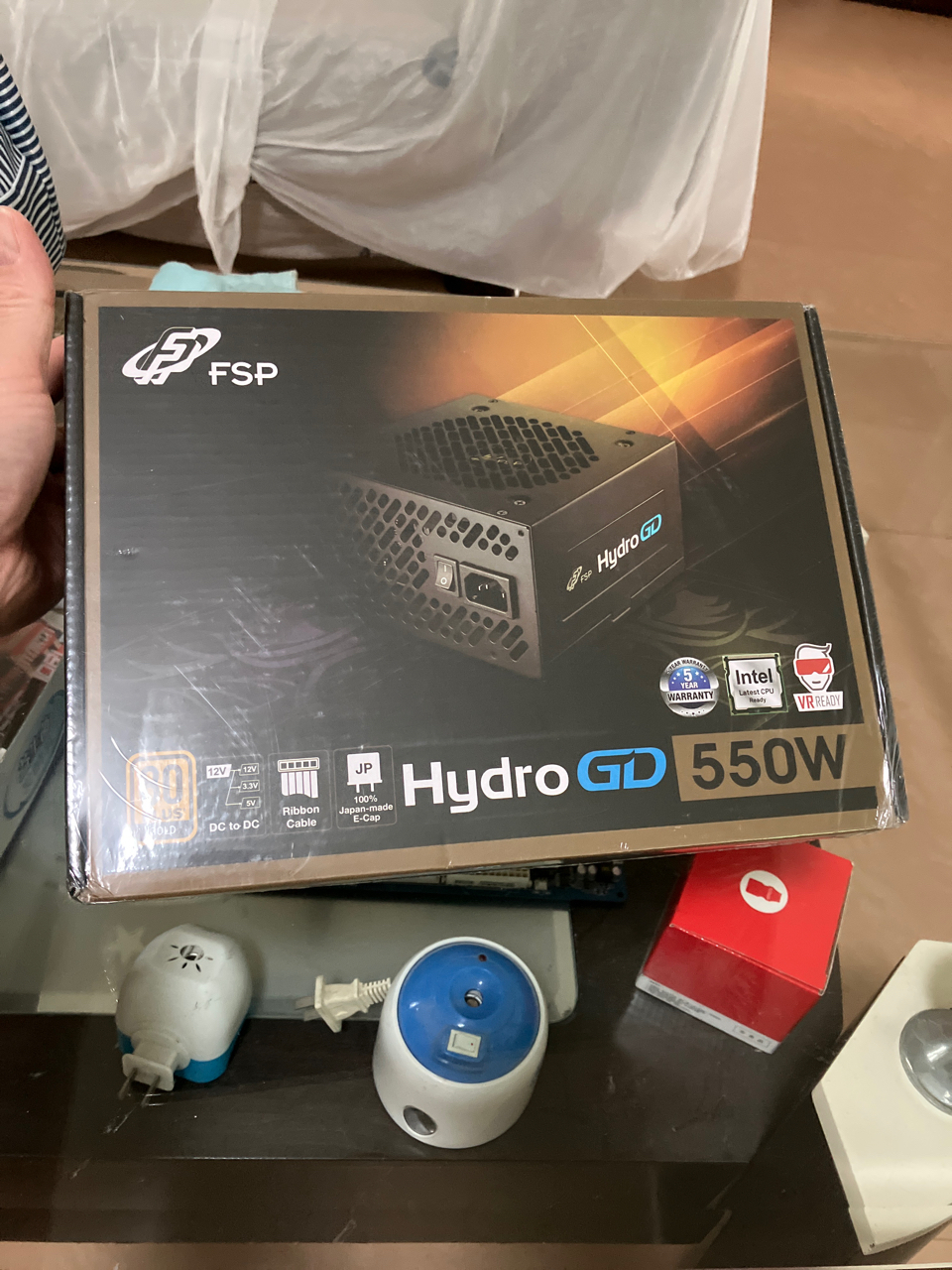 转一个京东自营换新回来的全汉HGD550电源 NGA玩家社区