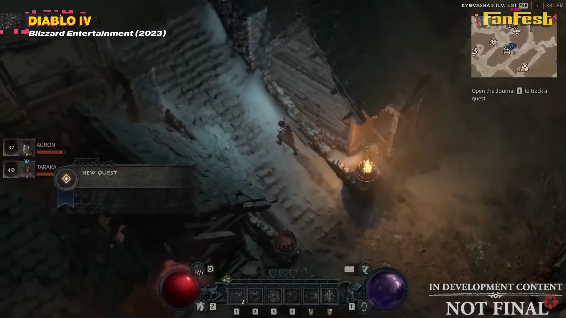 [搬运] 《暗黑破坏神4》IGN Fan Fest公布内容汇总 NGA玩家社区