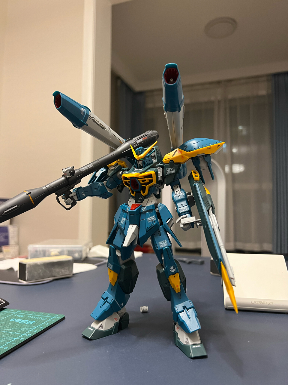 在 - [拼装]400机更新达成！展示加简单评测更新，量大管饱 今日更新MGEX强袭自由高达 - 中的回复 NGA玩家社区