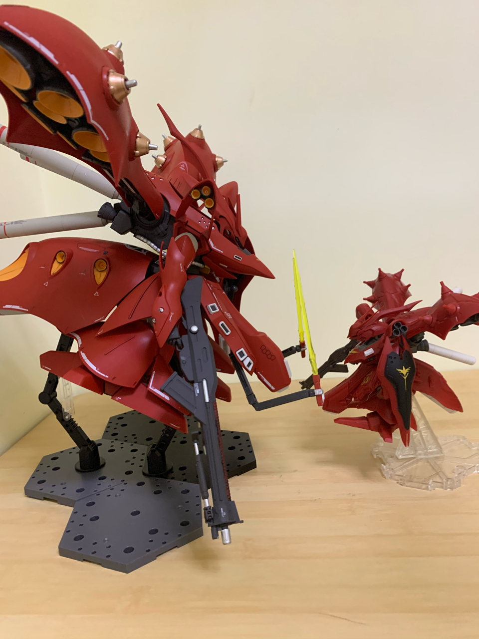 hg夜莺外观上能和rg搭配吗？ NGA玩家社区