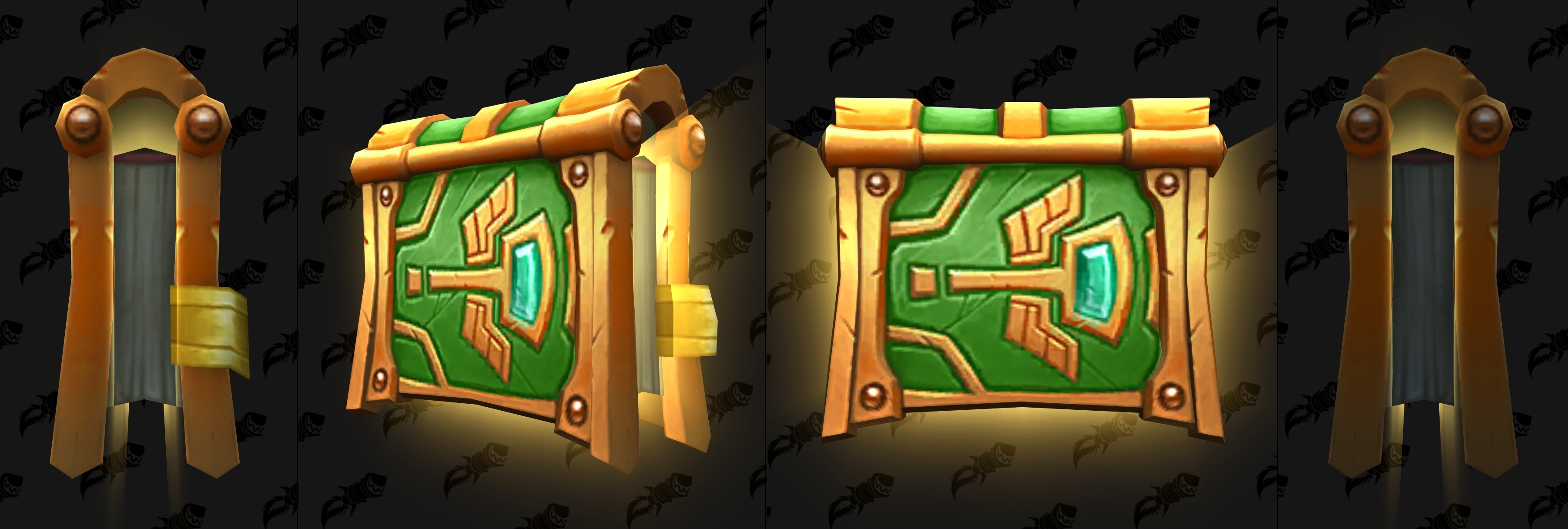 [PTR] 10.0.7商栈圣骑士圣契主题副手幻化 NGA玩家社区