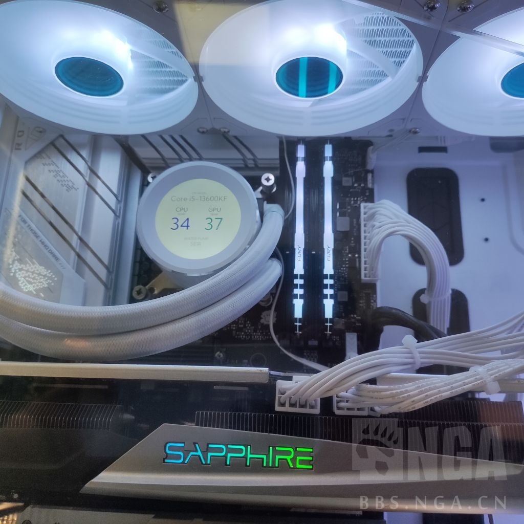 先马xw360冷头的两根线应该接哪里 NGA玩家社区