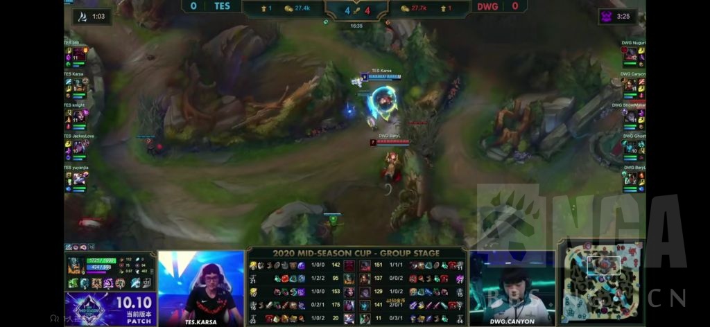 [本赛区赛事] 怎么突然开始又鞭打太守的逆风局表现了啊，我记得太守逆风局算是表现比较好的一个中单吧 NGA玩家社区