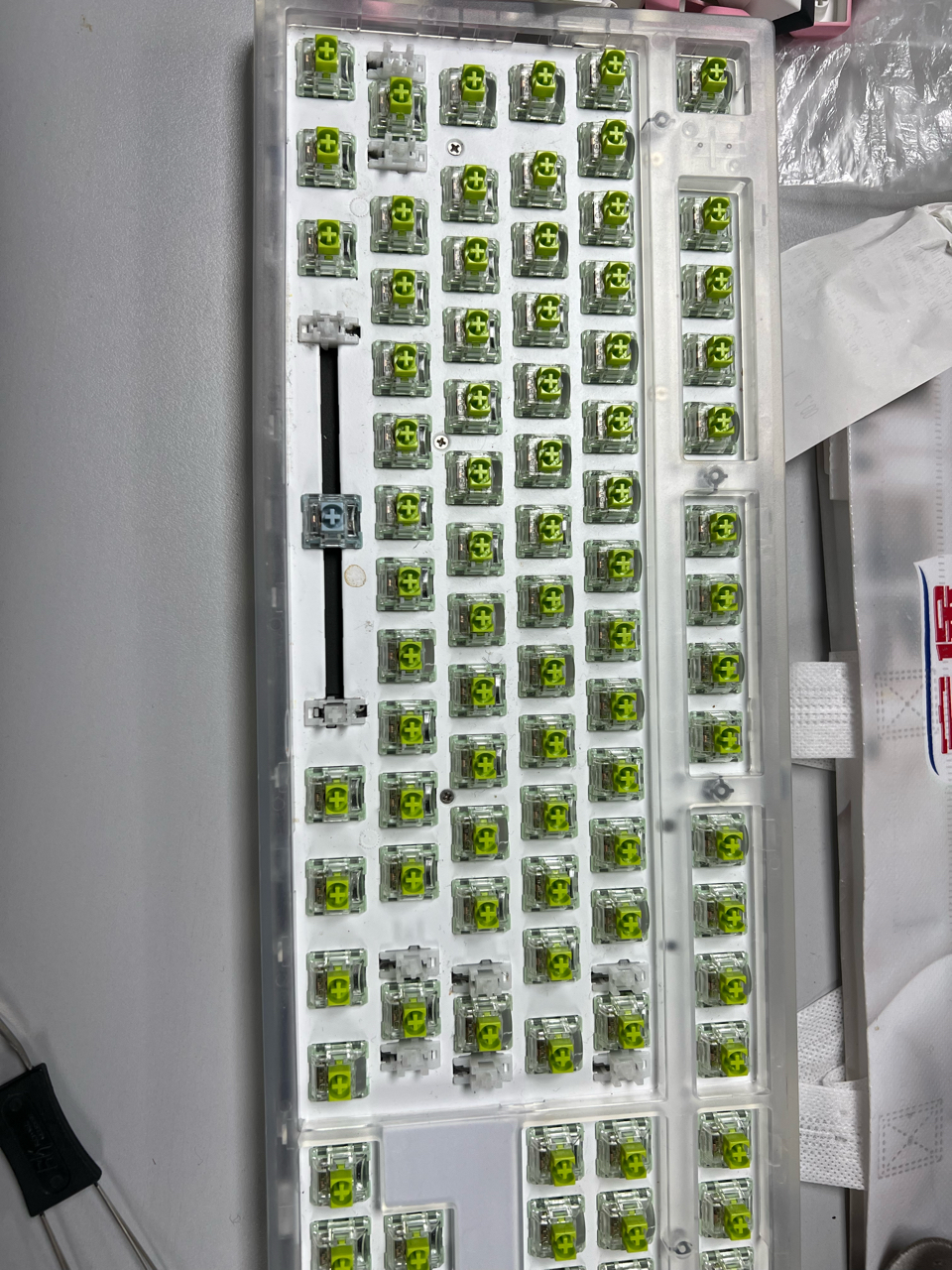 [电脑外设]mk870 三模键盘 机械键盘 NGA玩家社区