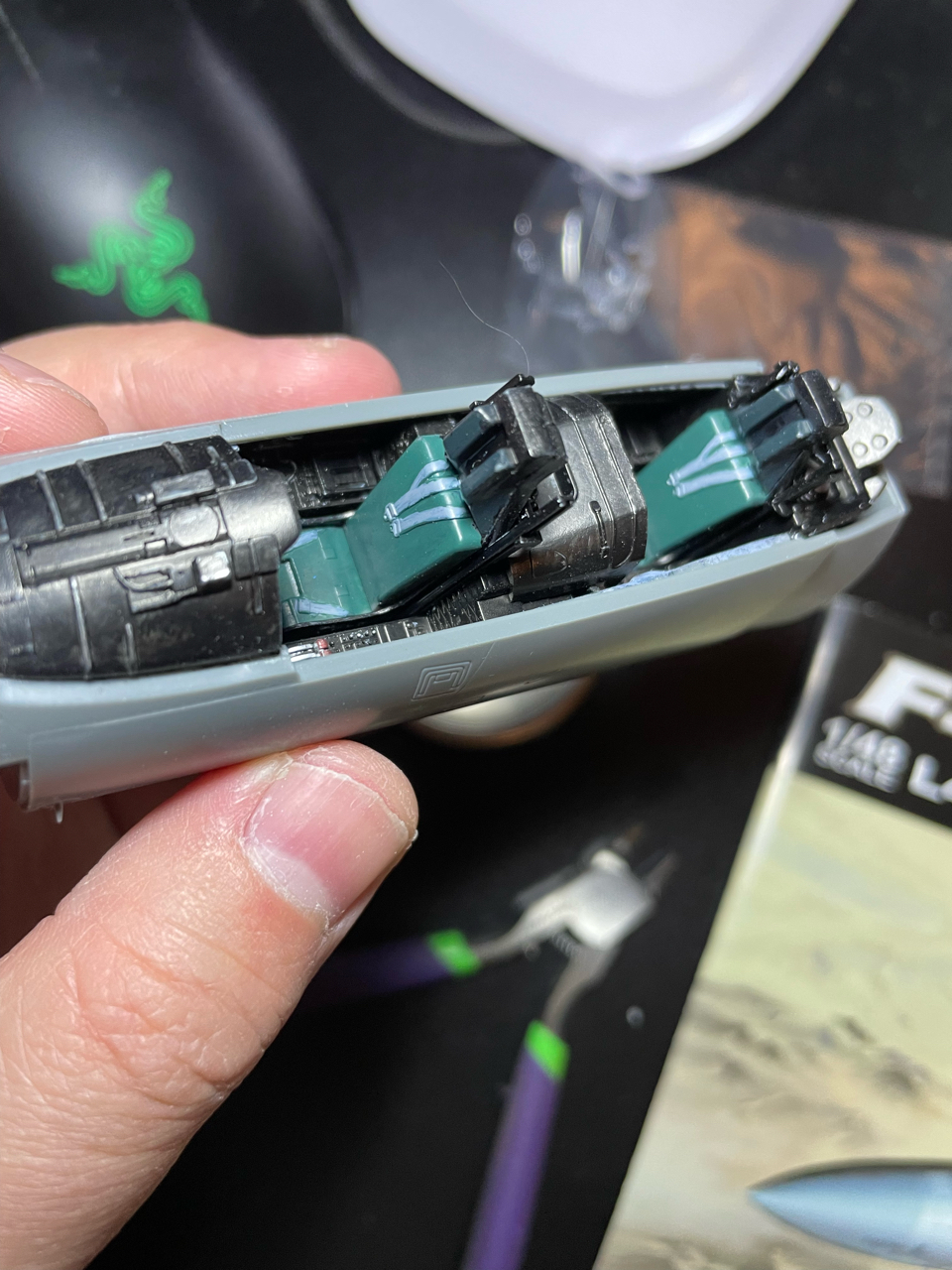 [技术交流]看区里好像很少分享长城的模型那就来一个，F15B/D 美利坚之鹰-F15战斗机 NGA玩家社区