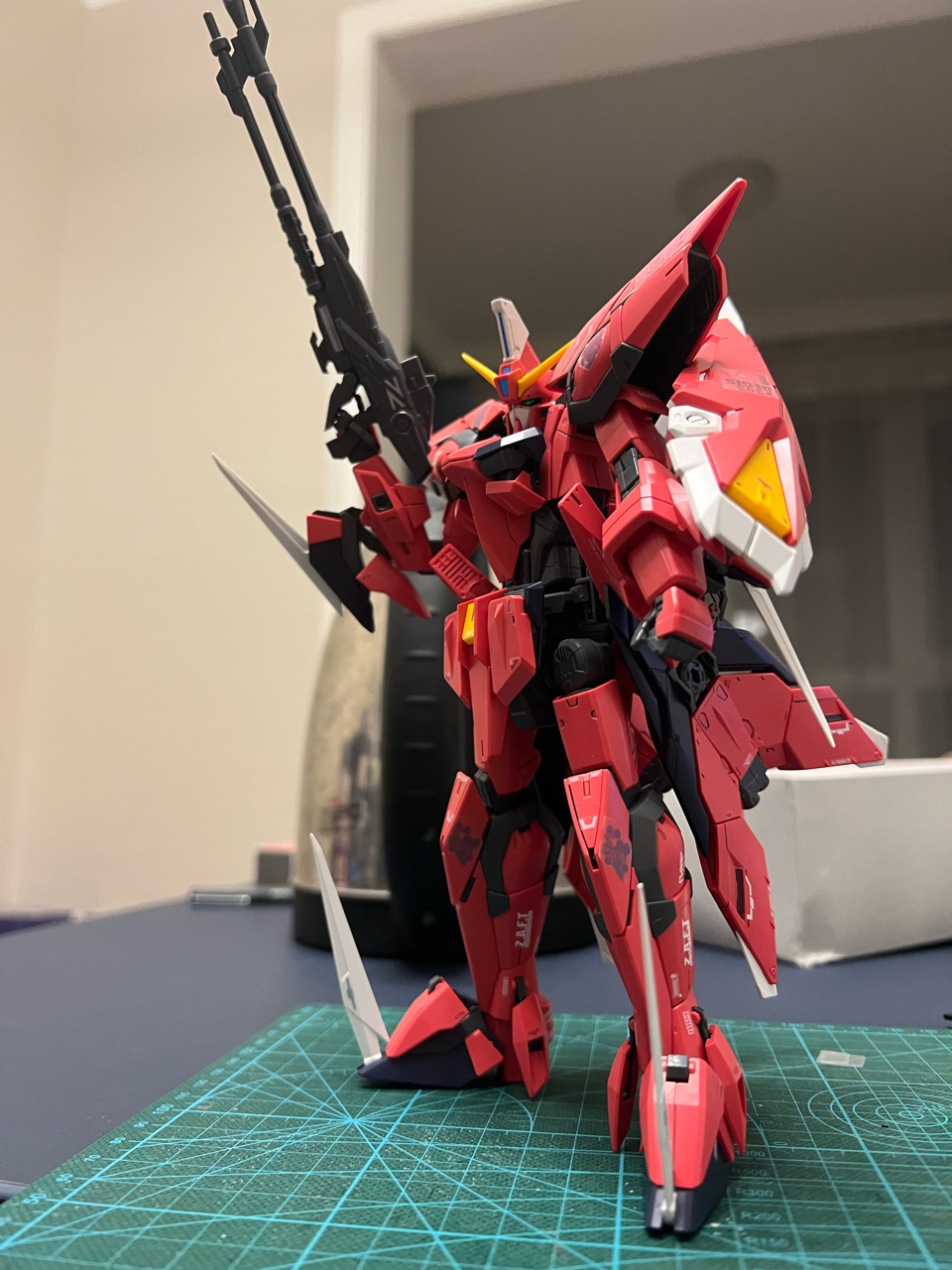 [拼装]400机更新达成！展示加简单评测更新，量大管饱 今日更新MGEX强袭自由高达 NGA玩家社区