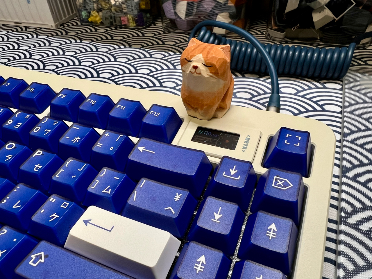 新年的第一把套件Matrix Meta75奶白(多图) NGA玩家社区