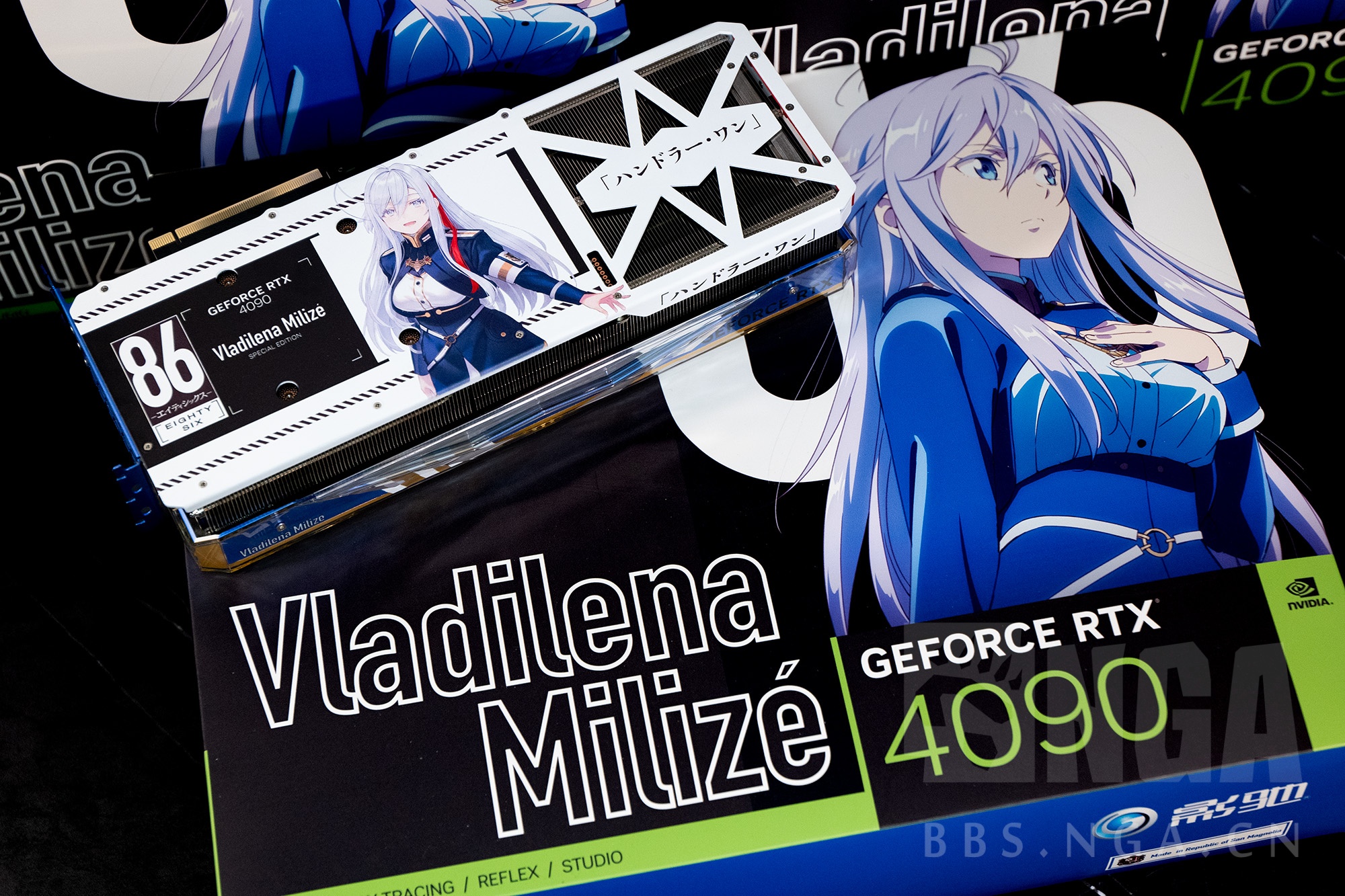 [ROLL] 影驰GeForce RTX4090 星曜 × 86不存在的战区 DIY联名卡 NGA玩家社区