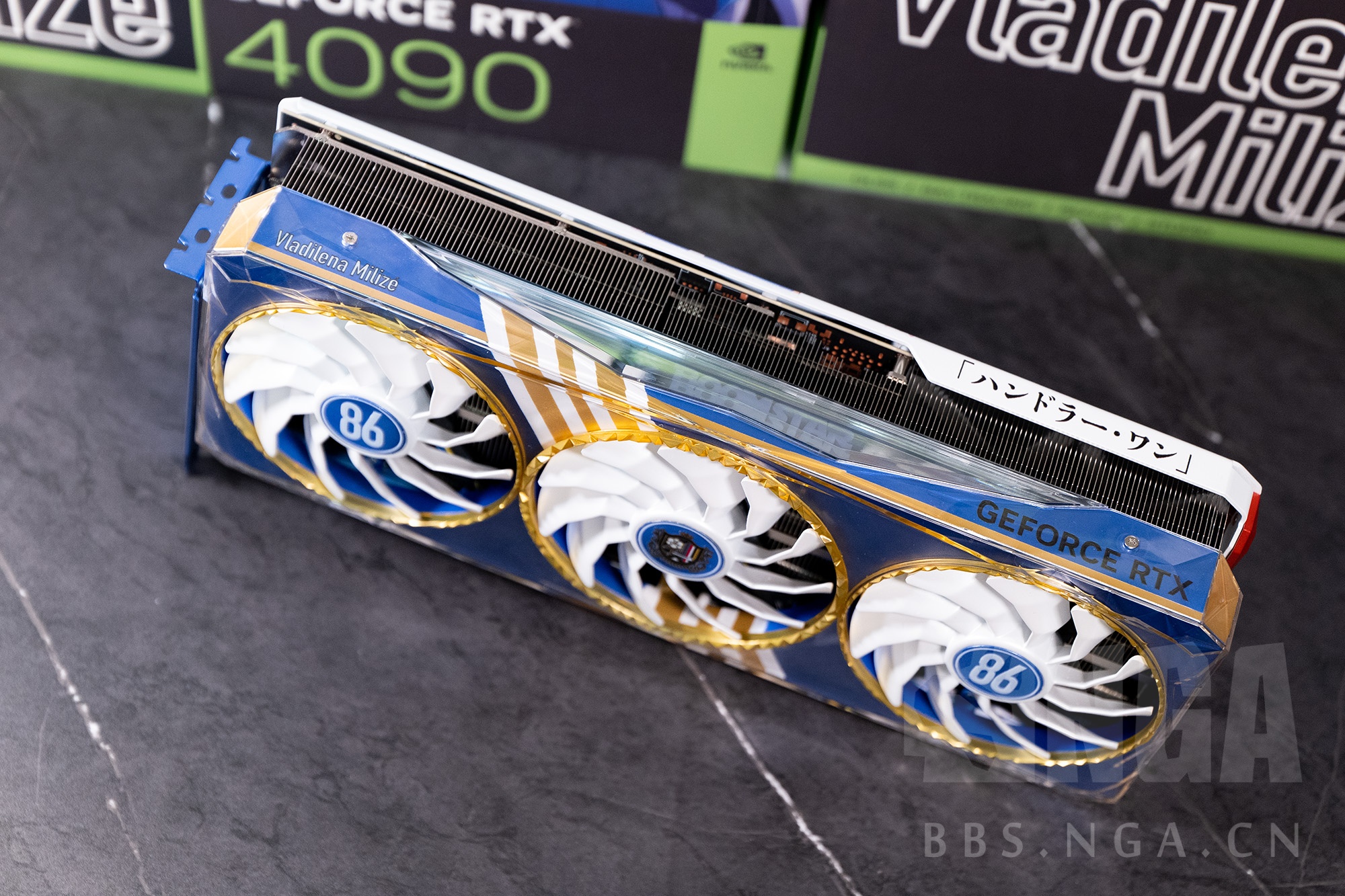 [ROLL] 影驰GeForce RTX4090 星曜 × 86不存在的战区 DIY联名卡 NGA玩家社区