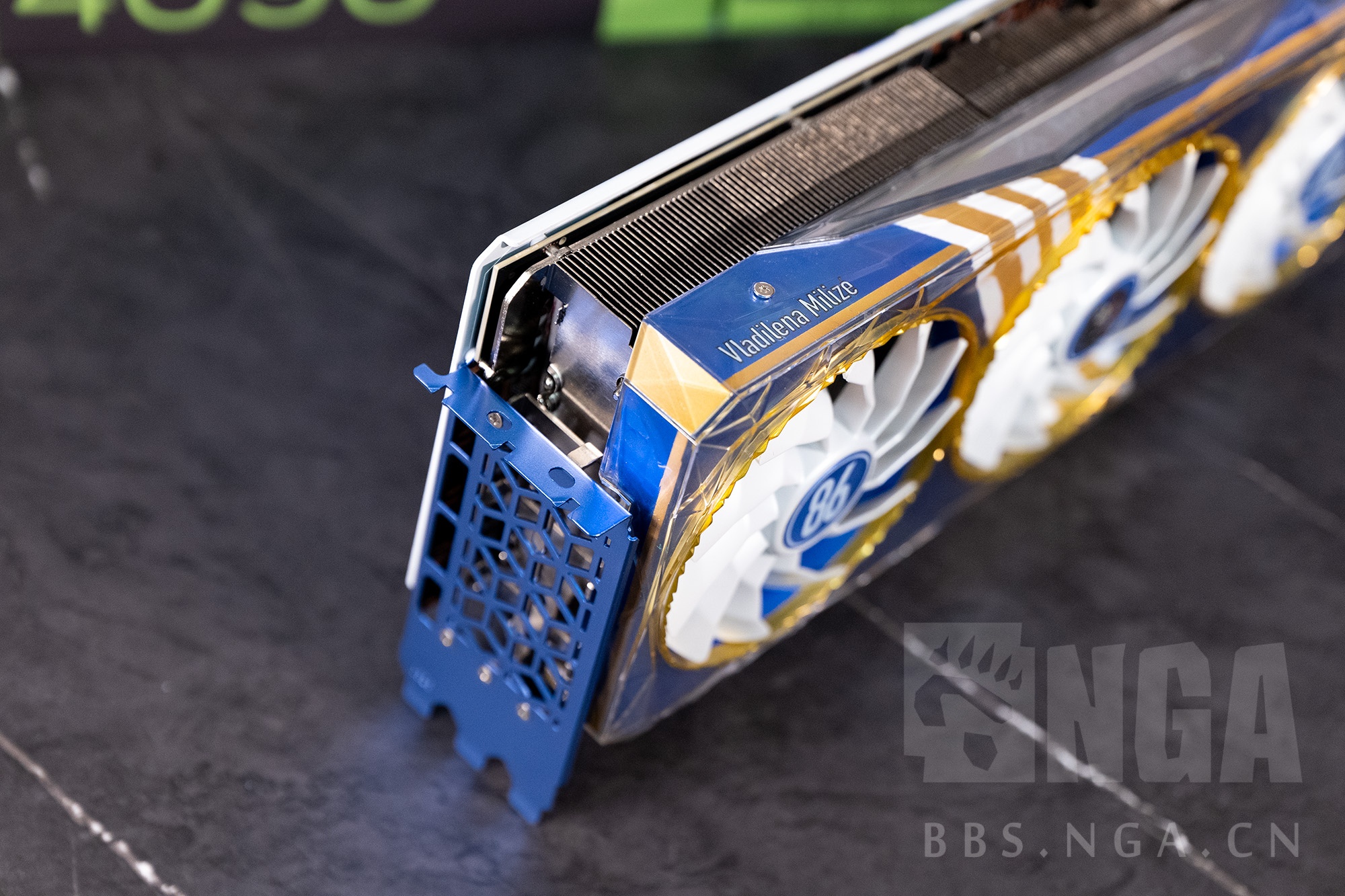 [ROLL] 影驰GeForce RTX4090 星曜 × 86不存在的战区 DIY联名卡 NGA玩家社区