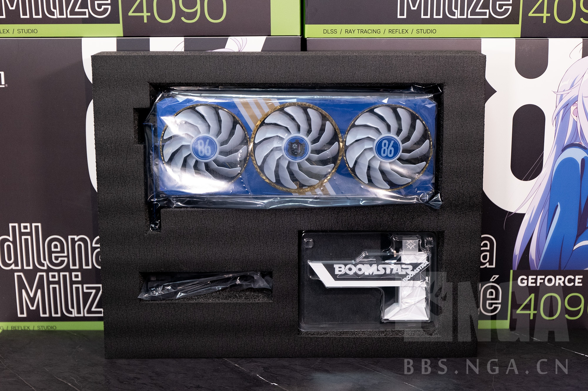 [ROLL] 影驰GeForce RTX4090 星曜 × 86不存在的战区 DIY联名卡 NGA玩家社区
