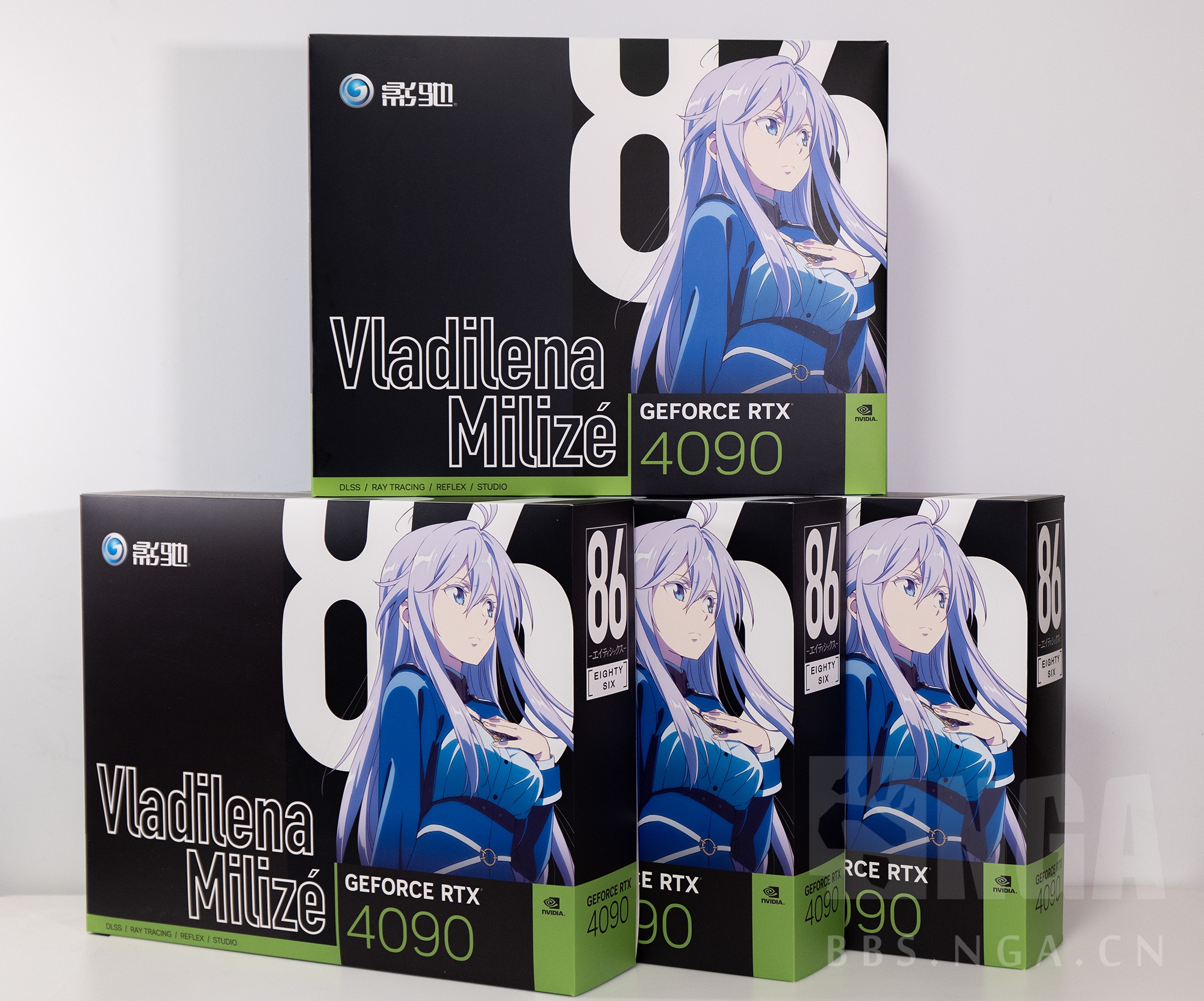 [ROLL] 影驰GeForce RTX4090 星曜 × 86不存在的战区 DIY联名卡 NGA玩家社区