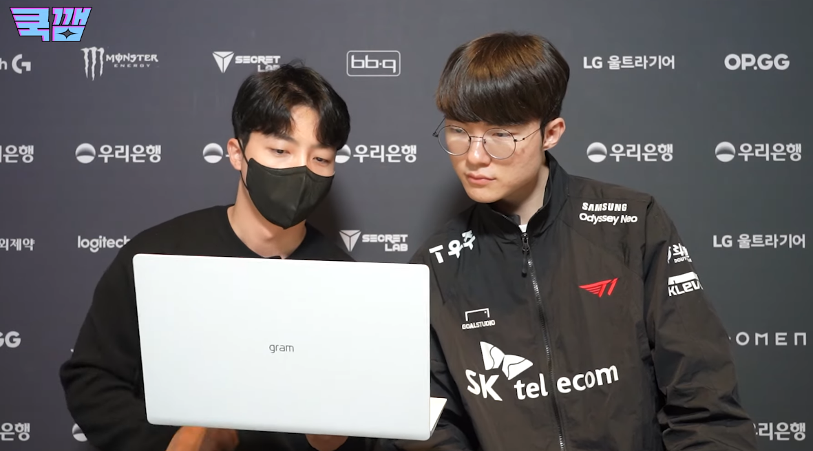 [外赛区赛事] Faker首次接受AI的采访，称热情是选手取得成功的关键 NGA玩家社区