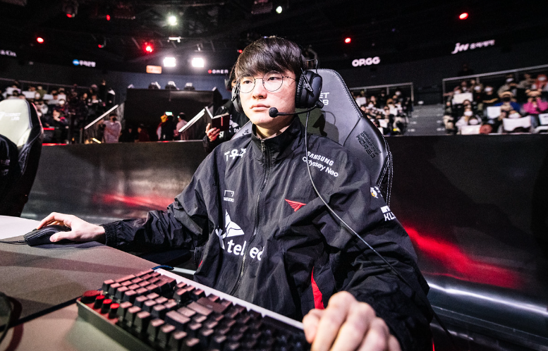 [外赛区赛事] Faker首次接受AI的采访，称热情是选手取得成功的关键 NGA玩家社区