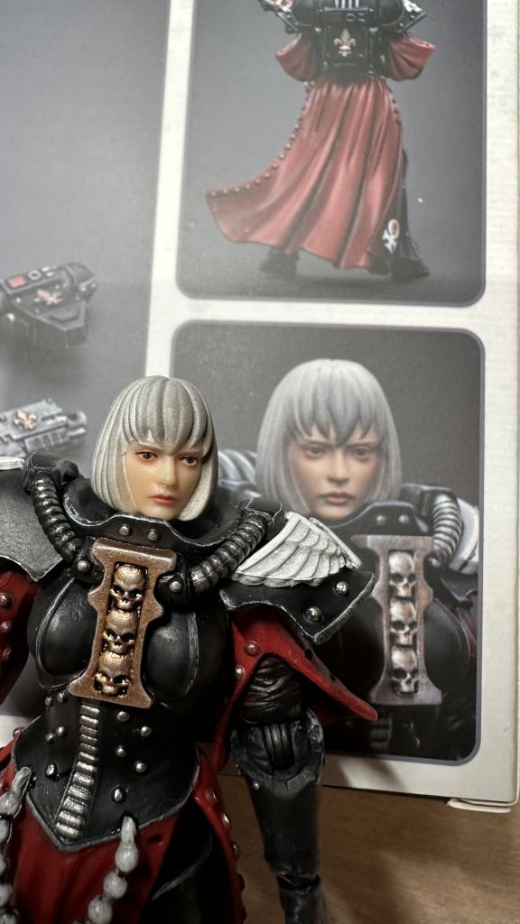 [可动成品]暗源战锤40K修女到货 NGA玩家社区